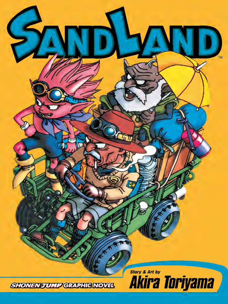sand-land-pdf