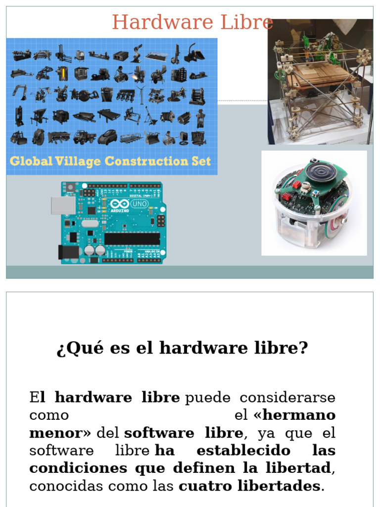Hardware Libre | PDF