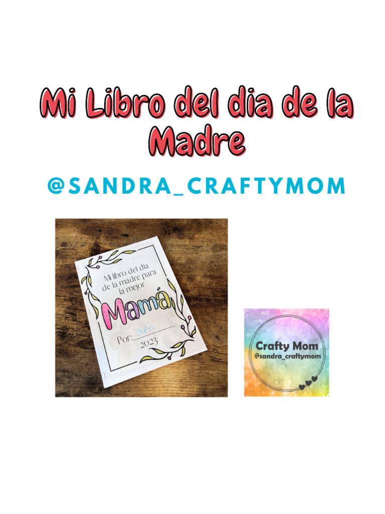 Libro Dia de La Madre | PDF | Salud y bienestar