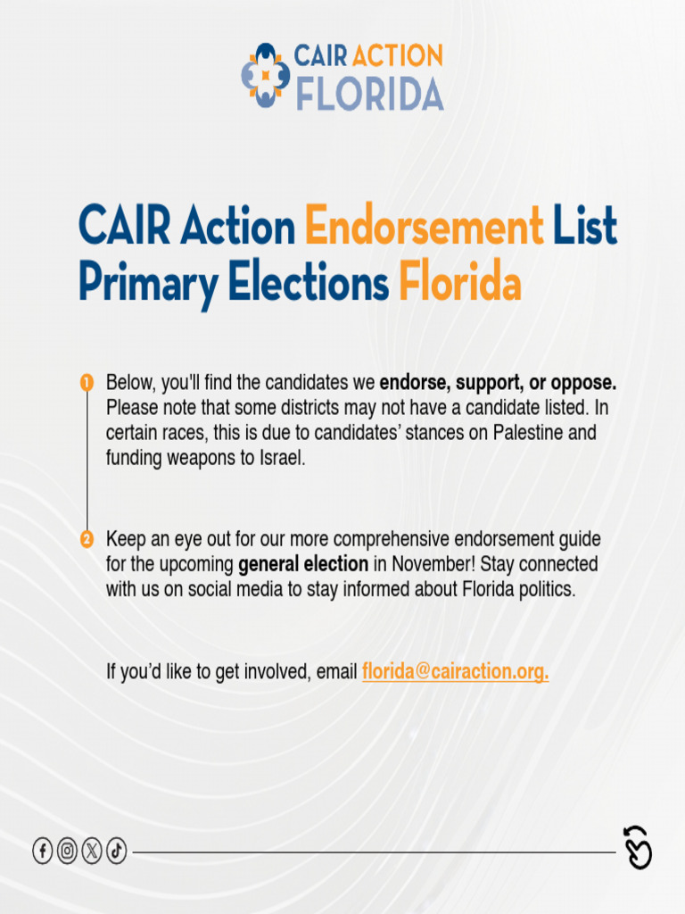 FL Voter Guide Primary PDF | PDF