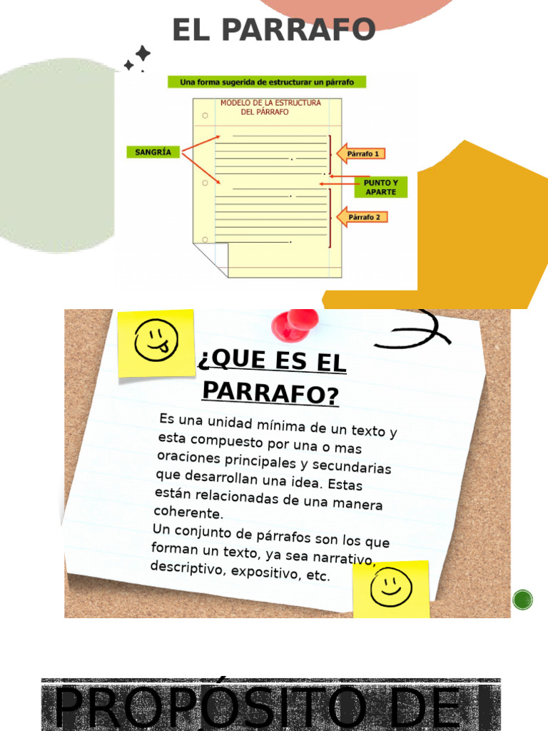 El Parrafo.-Ppt Oficial | PDF