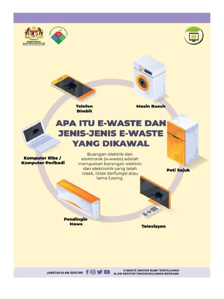 E WASTE | PDF