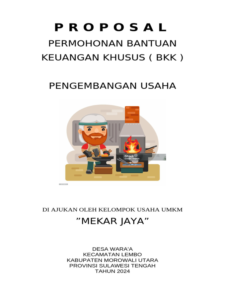 Wara'a Proposal BKK Mekar Jaya | PDF