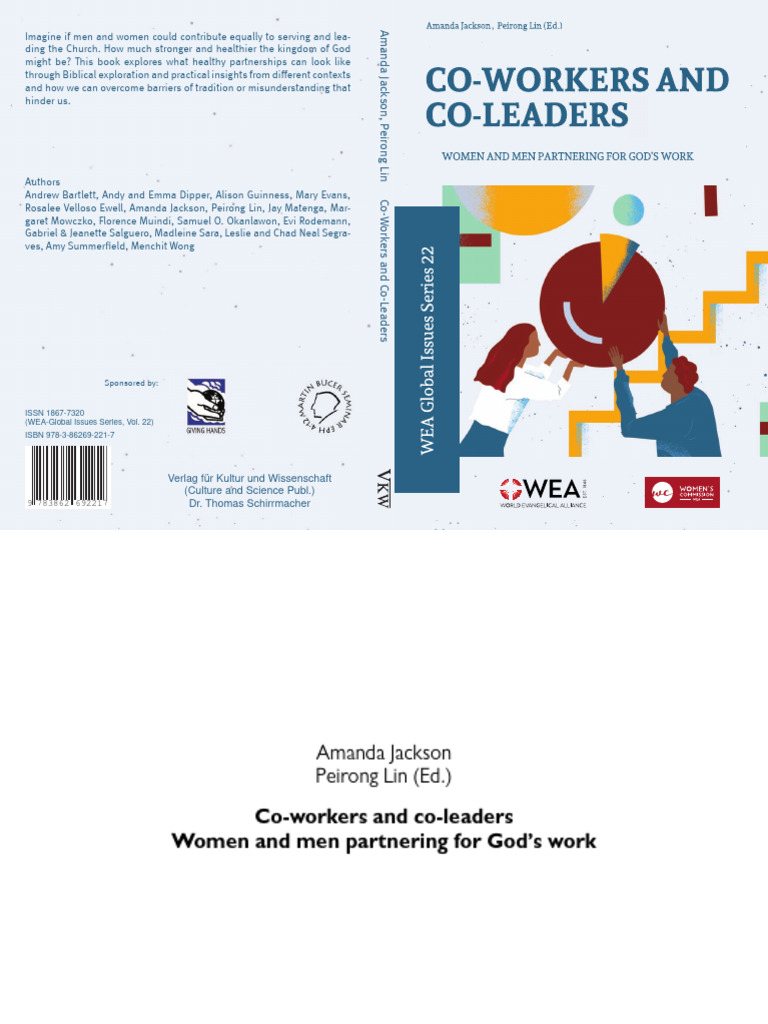 Co-Workers and Co-Leaders Women and Men Partnering For God's Work ...