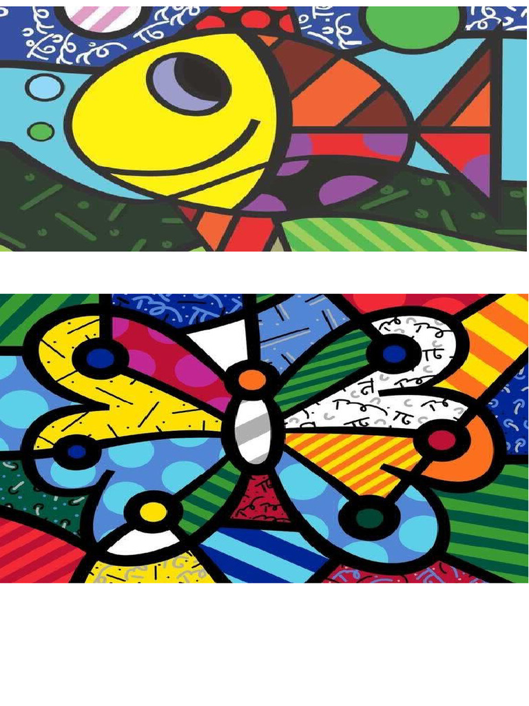 arte ROMERO BRITO | PDF