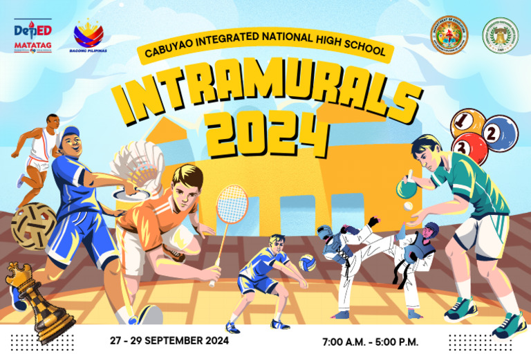 Intramurals Tarpaulin | PDF