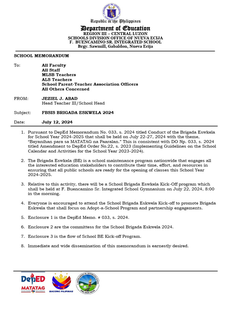 Memo and Committee | PDF