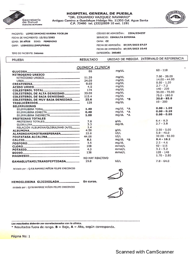 Laboratorios HGS | PDF