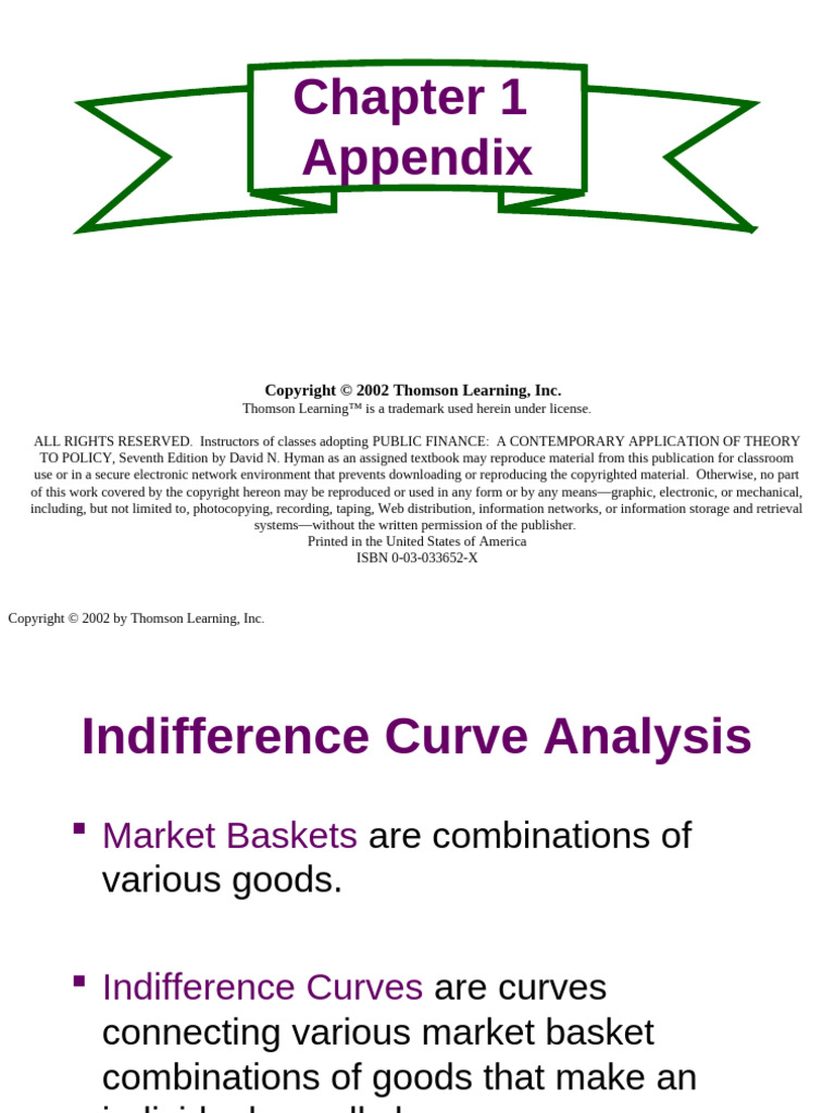 Chapter 01 Appendix | PDF