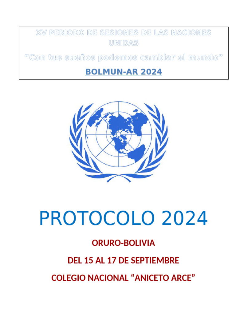 Protocolo Bolmunar 2024 | PDF