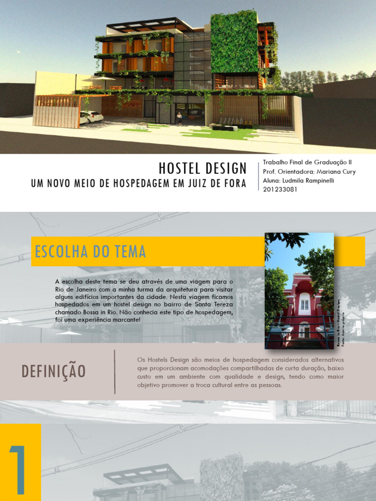 Hostel Design | PDF