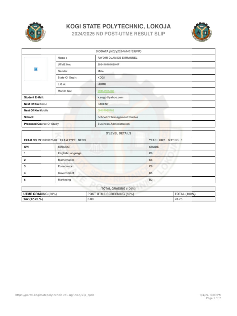 Hookup Manager Format | PDF