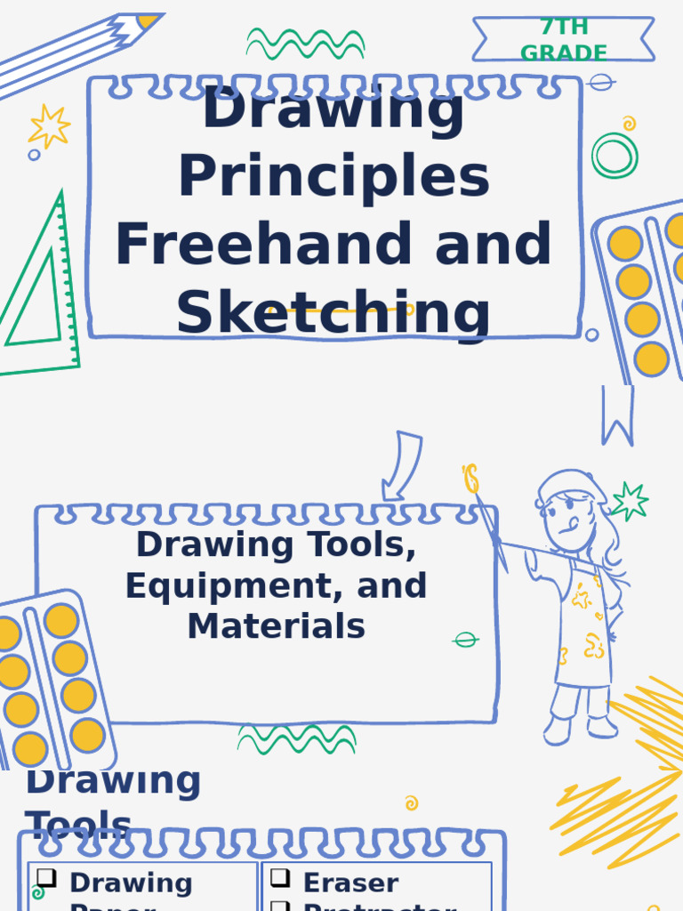 LO3 Drawing Principles Freehand and Sketching | PDF