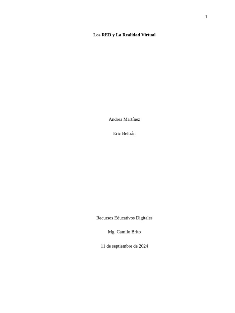 Reto Final RED | PDF