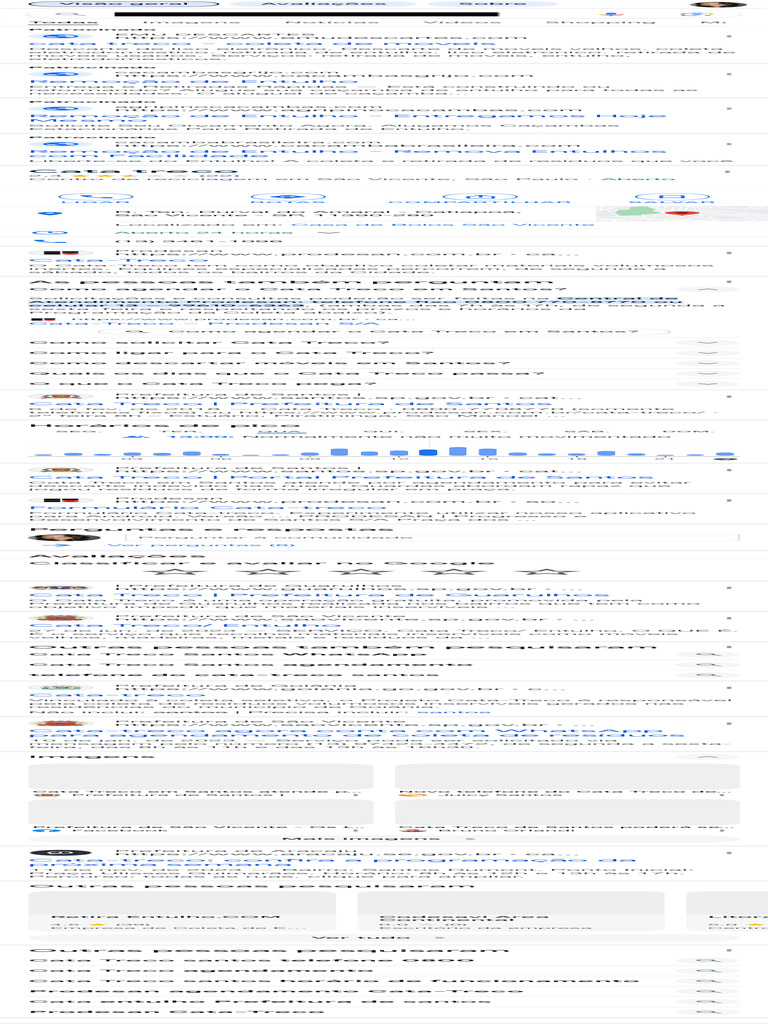 Cata Treco Santos - Pesquisa Google | PDF