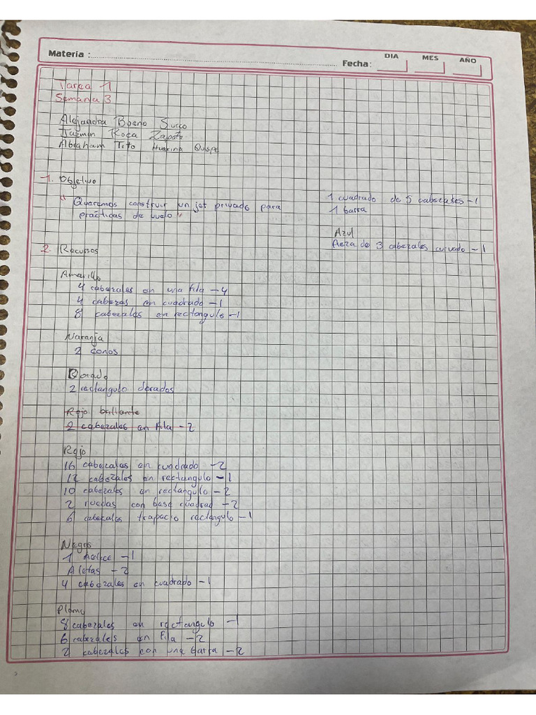 Tareas Semana 3 Del 1 Al 7 - Compress | PDF