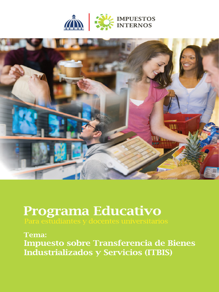 4-Revista (ITBIS) Universitarios | PDF | Impuestos | Contribuyente