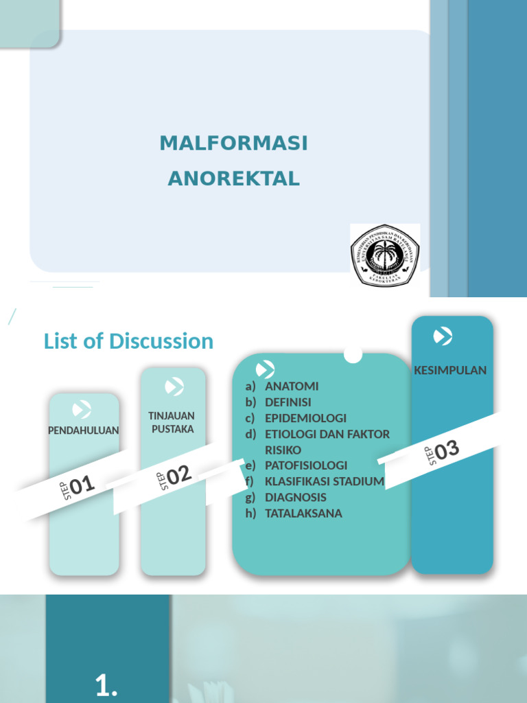 Malformasi Anorektal | PDF