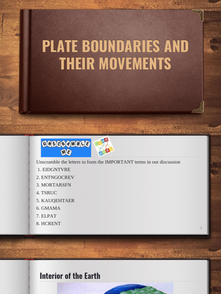 Plate Boundaries | PDF