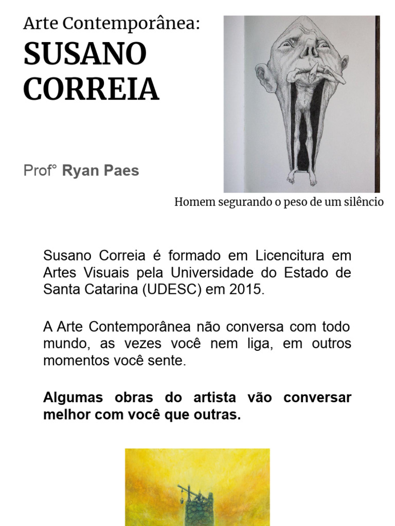 SUSANO CORREIA, Ryan Paes | PDF