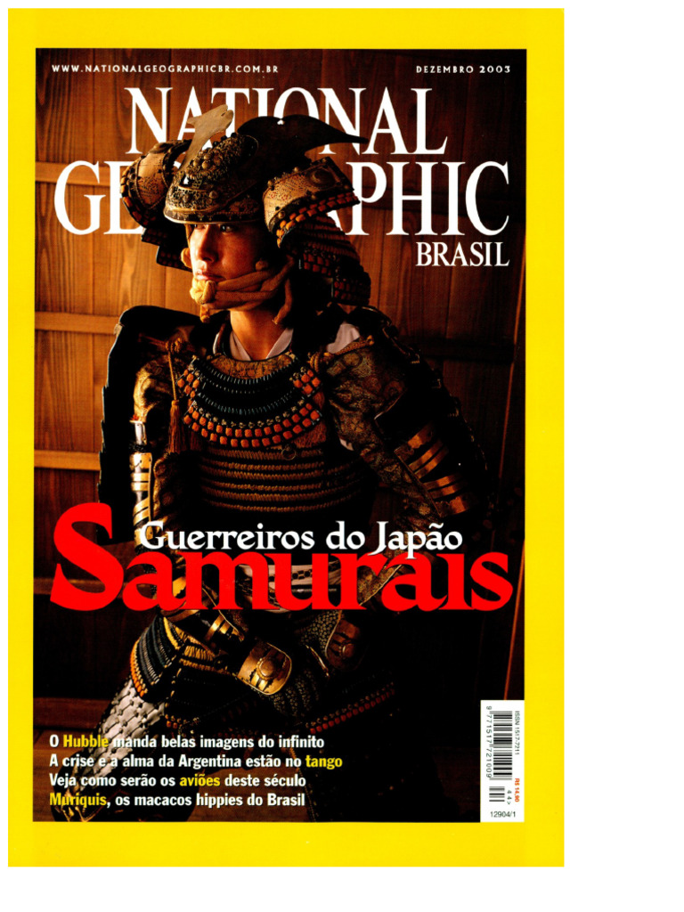 National Geographic Virtual Library - Samurais | PDF
