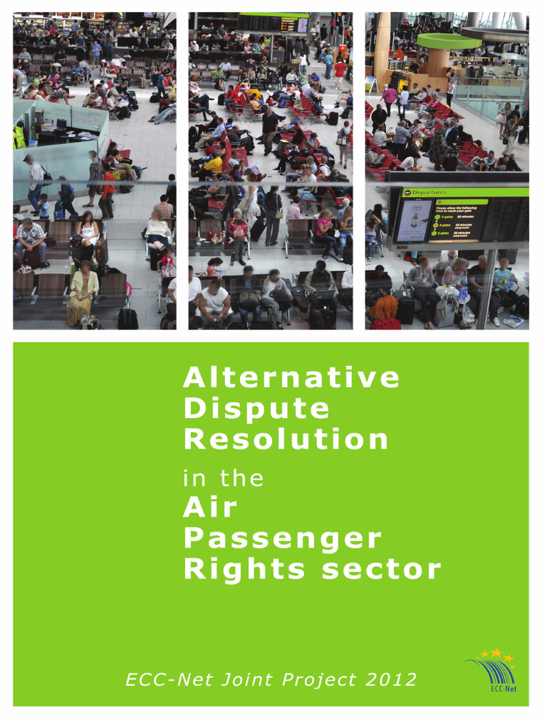 ADR in Air Passenger Rights: Current Status | PDF | Alternative Dispute ...