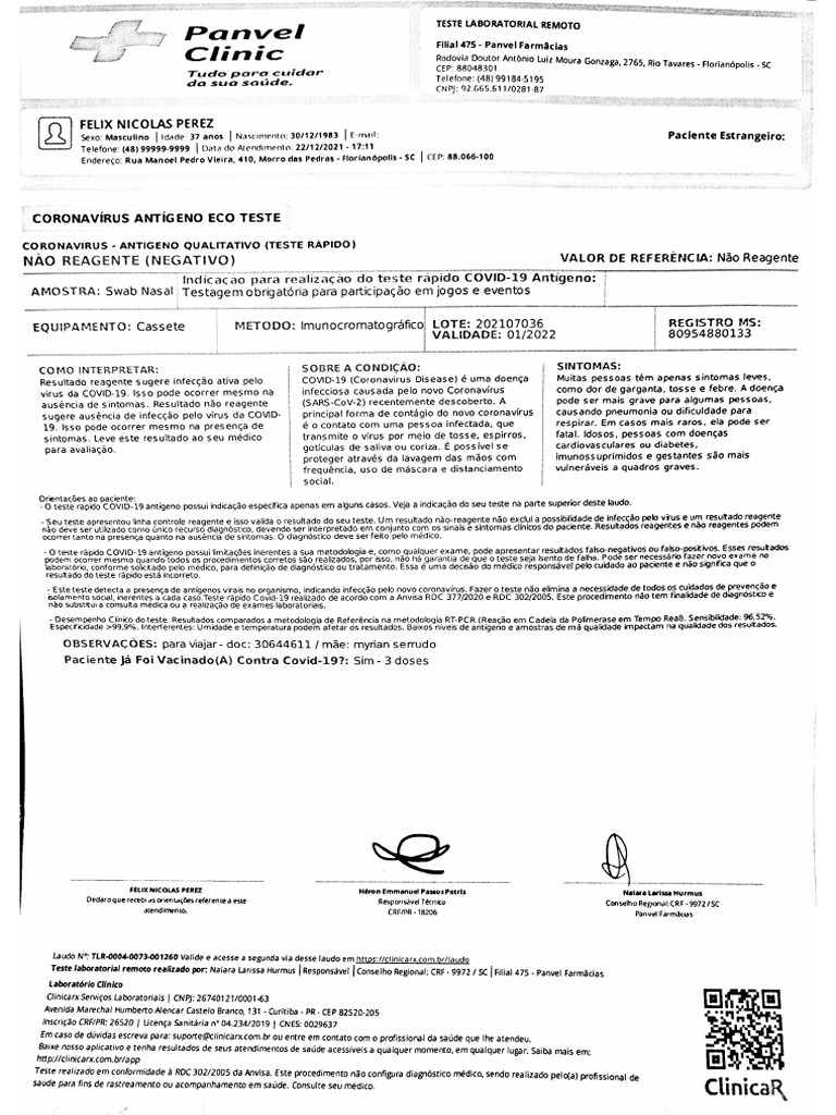 PCR Tom | PDF