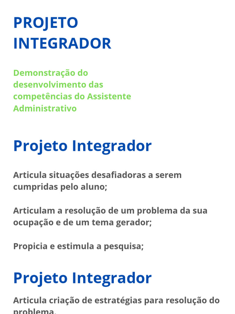 Projeto Integrador - Logística | PDF