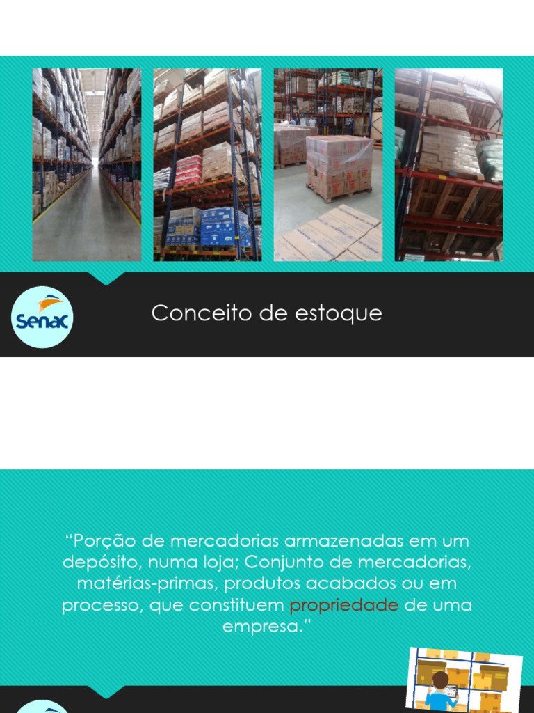 Conceito de Estoque | PDF