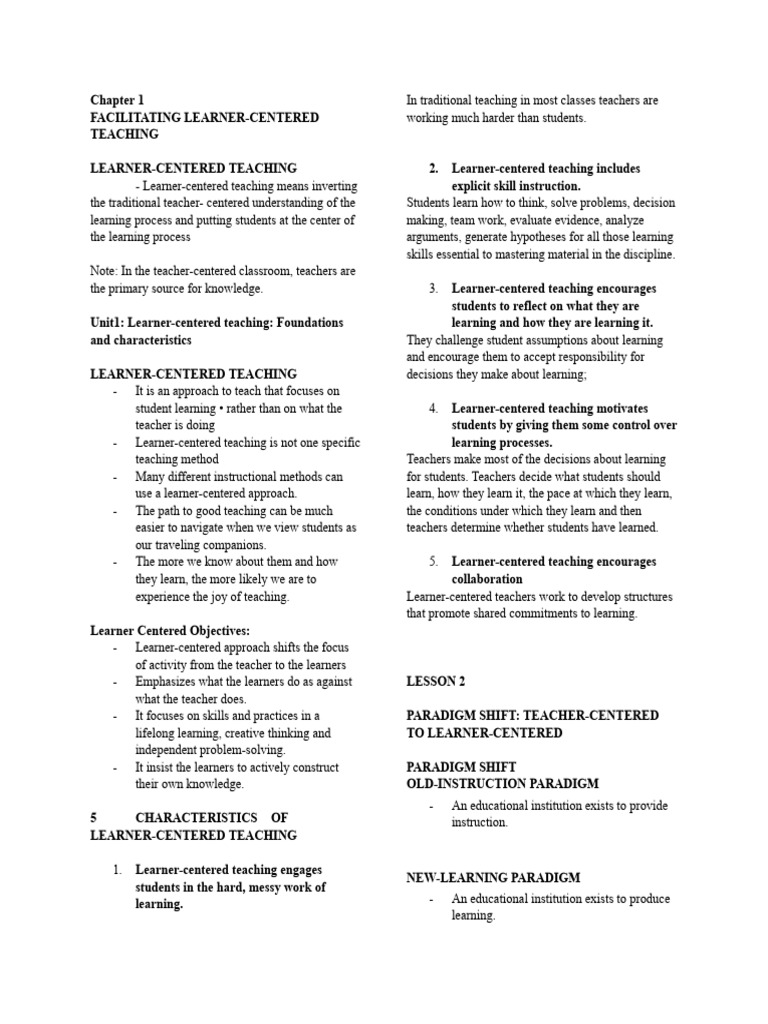 Chapter 1 and 2 (1) | PDF