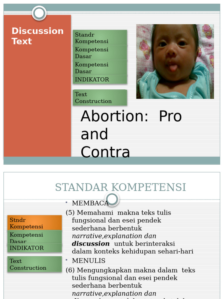 Discussion Teks Bikinan Ku | PDF