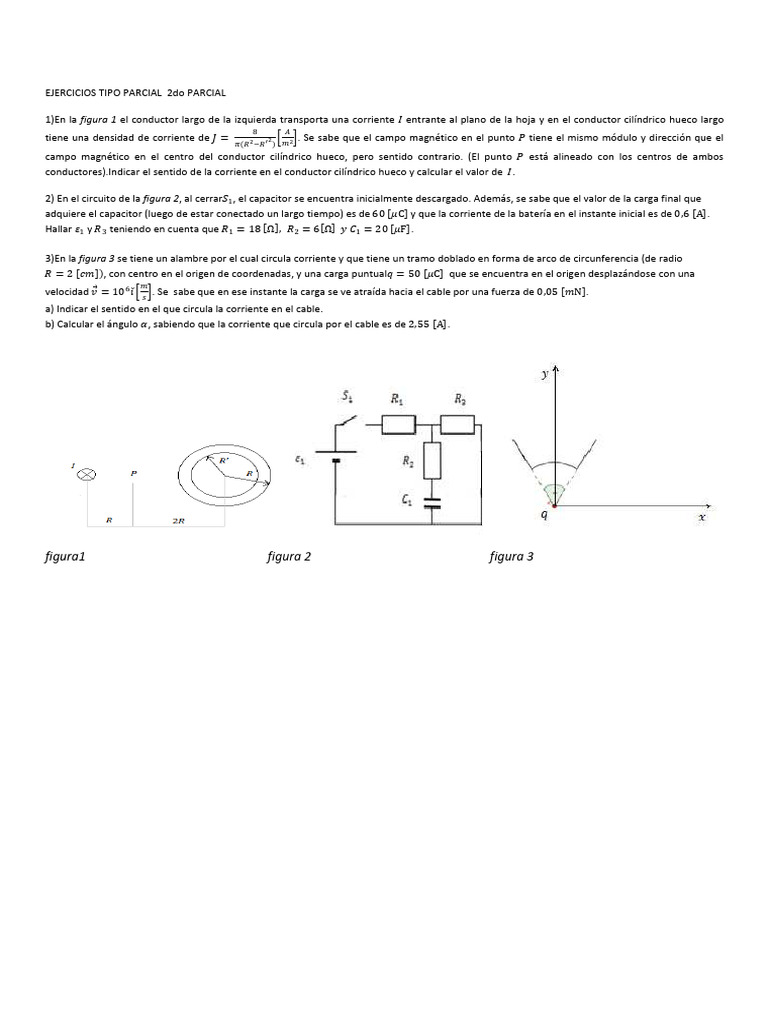 Ejercicios Tipo Parcial - 2do Parcial | PDF