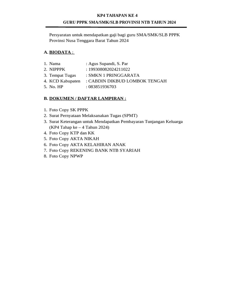 Sampul Kp4 - Junaidi Sani | PDF