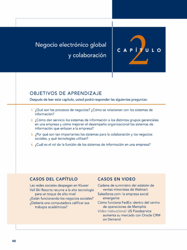Notas 1a Capitulo 2 | PDF
