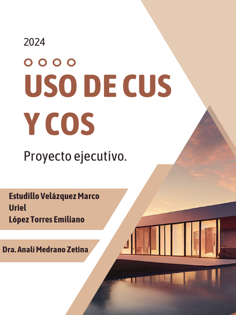uso de cus y cos | PDF