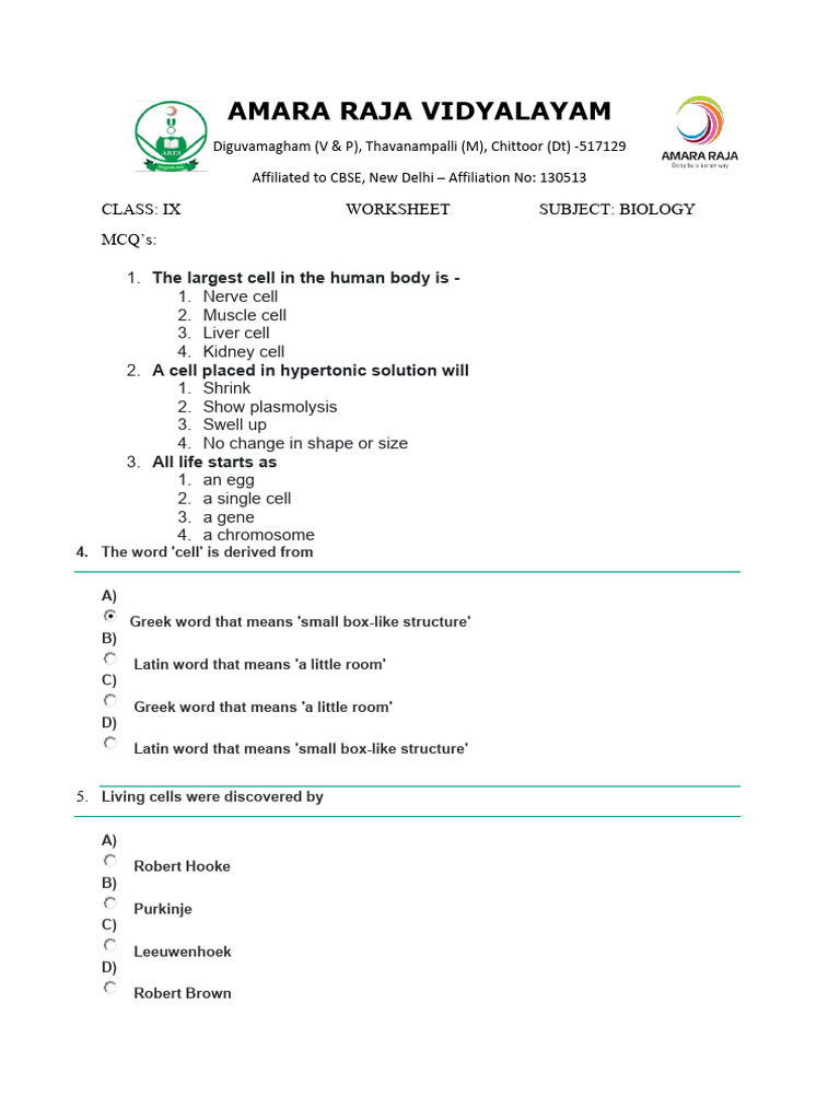 Class 9 Work Sheet Pdf 4255