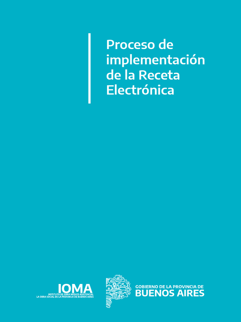 Receta Electronica Implementacion Paso A Paso | PDF | Medicina | Negocios Receta Electronica Implementacion Paso A Paso | PDF | Medicina | Negocios