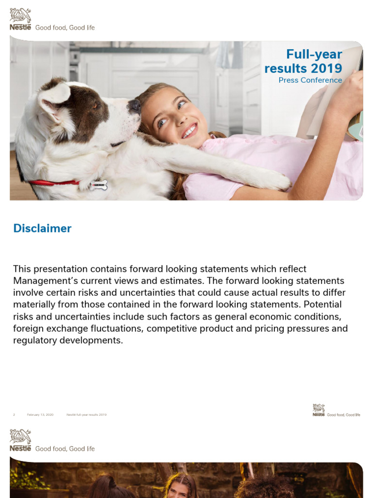 2019 Full Year Results Press Conference Presentation | PDF