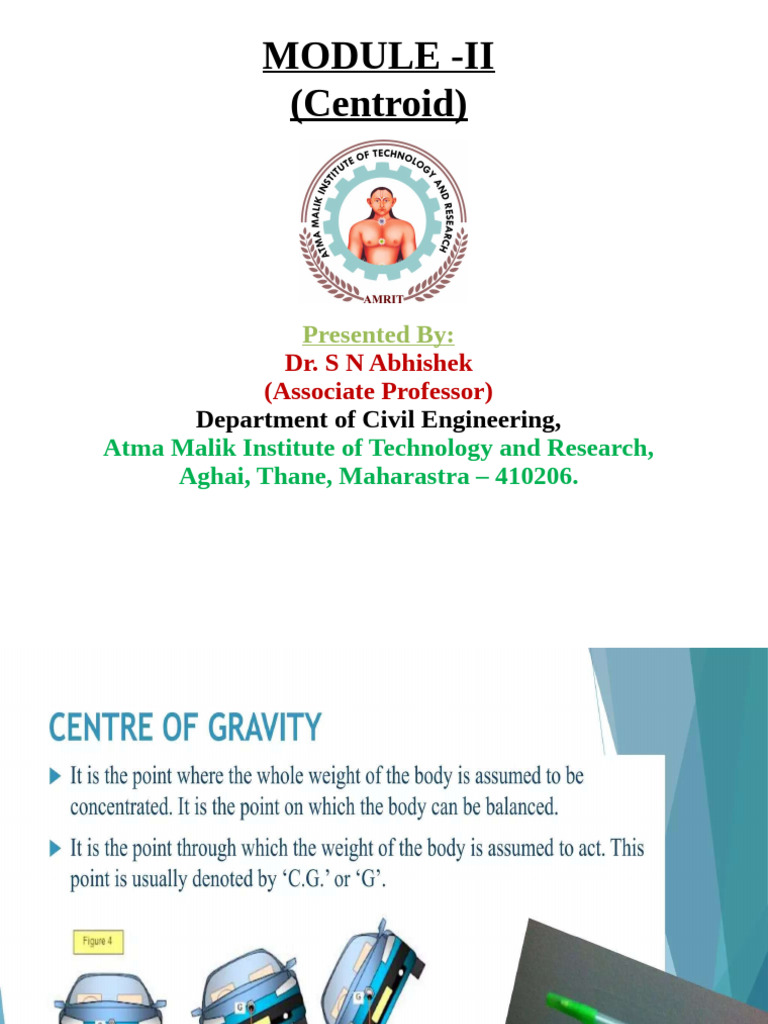 Dr. s n Abhishek Centroid Presentation | PDF