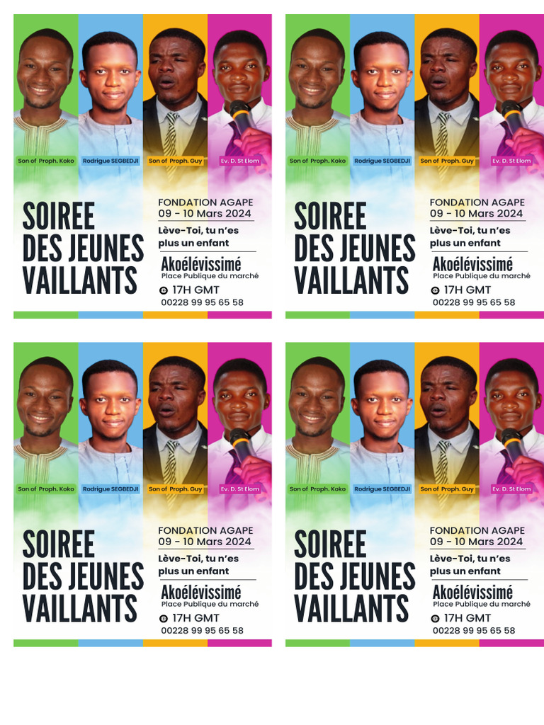 Soire Jeune | PDF