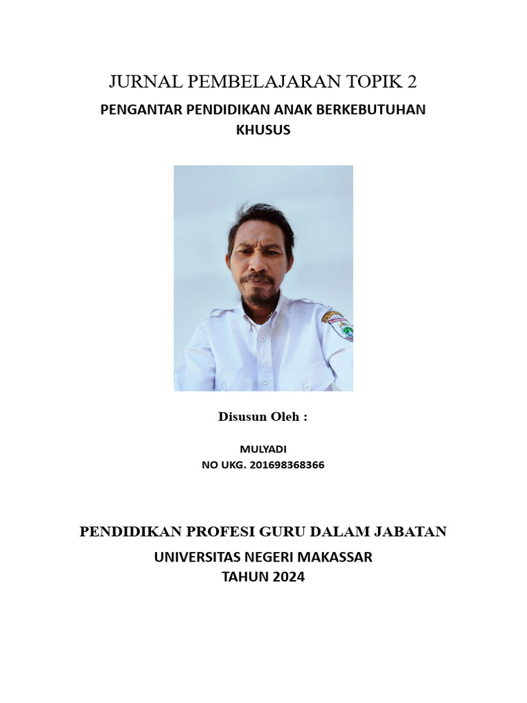 Jurnal Pembelajaran Modul 2 Mulyadi | PDF