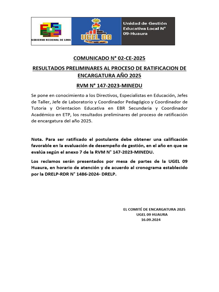 Comunicado 02 - Merged | PDF