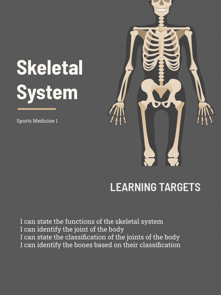 Skeletal System 2021 | PDF