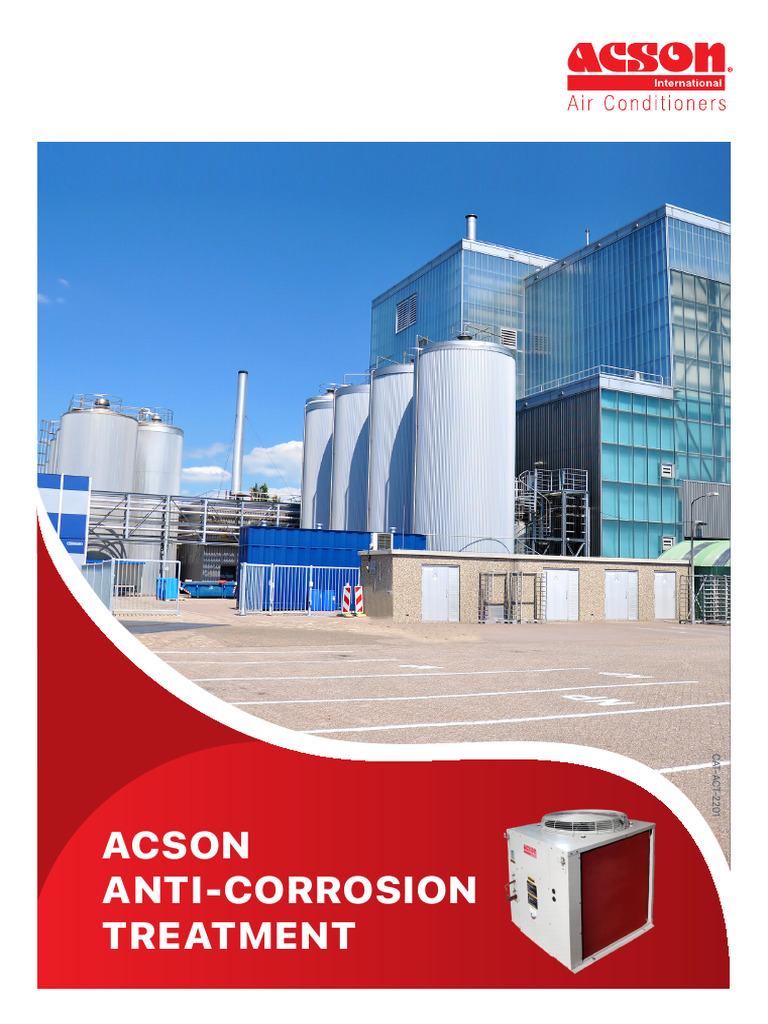 Acson Anti-Corrosion Treatment Catalogue 2201 | PDF
