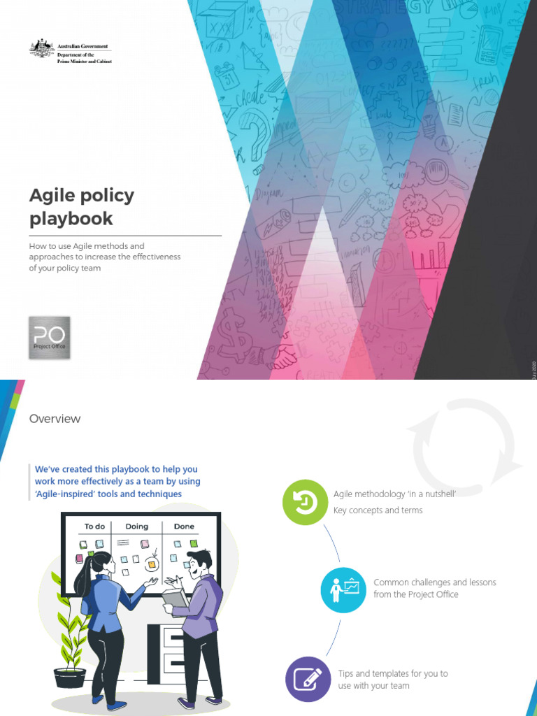 Agile Policy Playbook | PDF