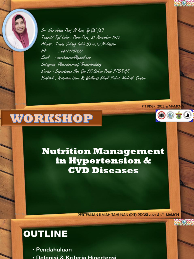 Nutrisi HT & CVD | PDF