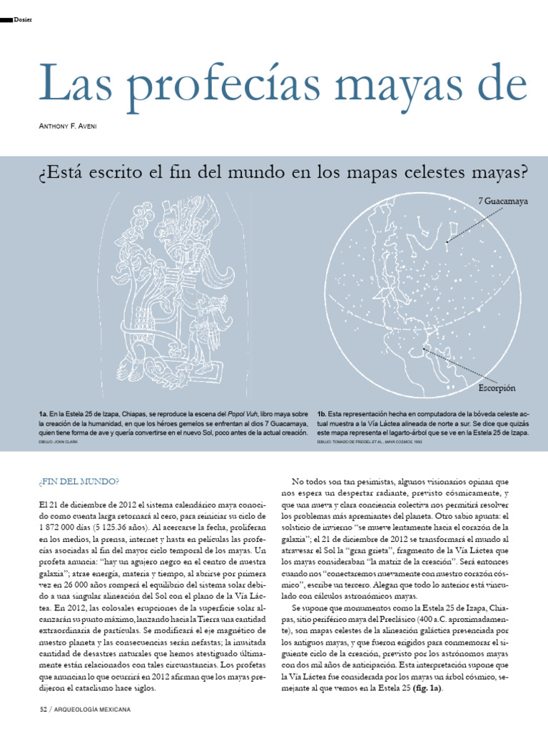 Las Profecias Mayas | PDF