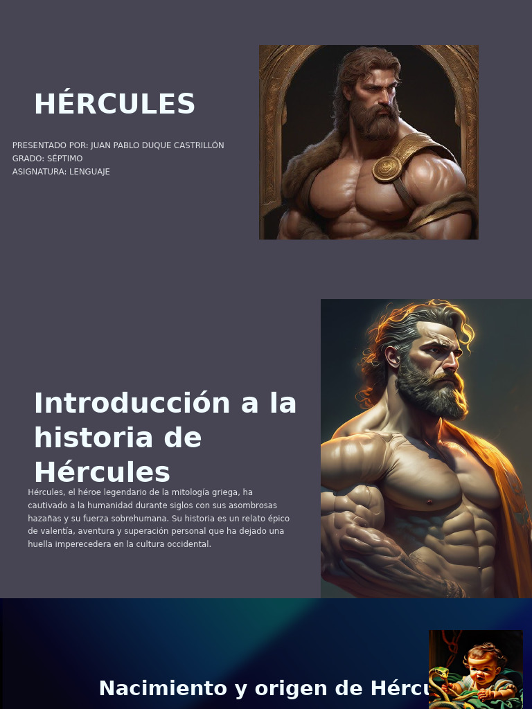 HERCULES PRESENTACION POWER POINT | PDF
