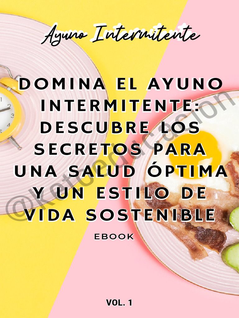 EBOOK - Ayuno Intermitente 2024 | PDF