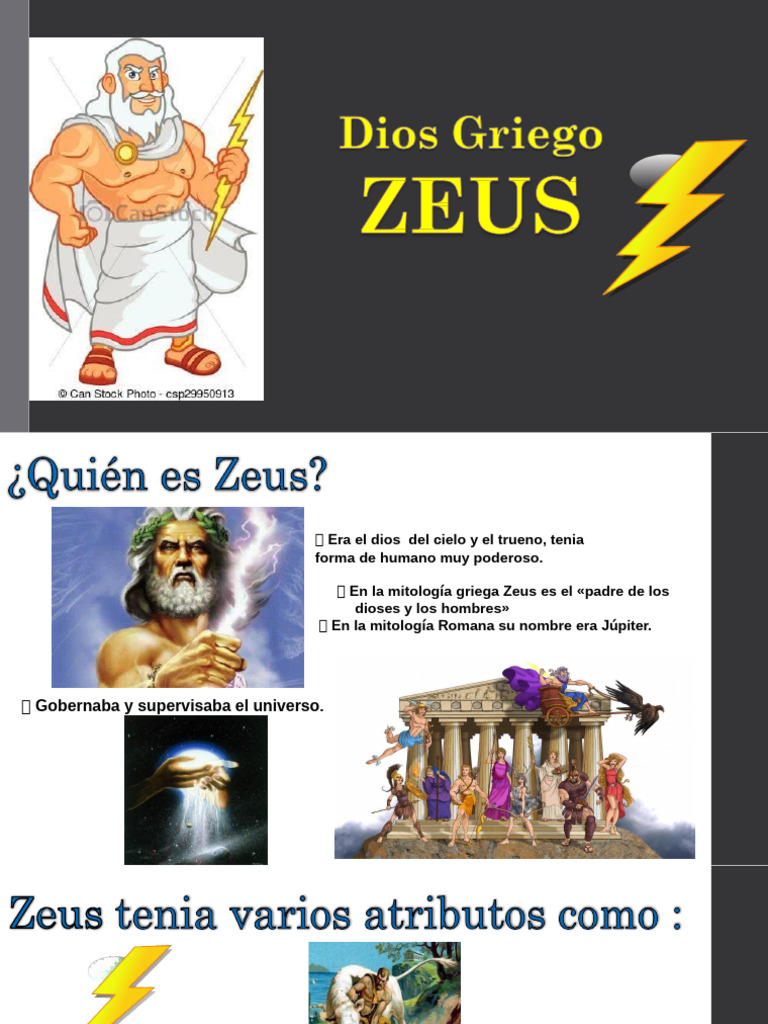 Presentacion Zeus | PDF